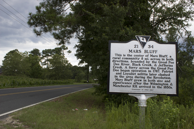 60 YEAR ANNIVERSARY OF ATOMIC BOMB DROP WITHOUT WARHEAD IN MARS BLUFF ...
